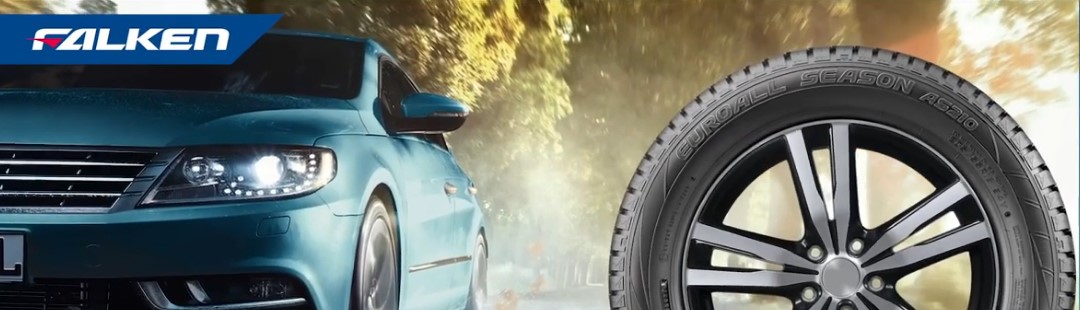 Falken 195/55R16 87V Euroall Season AS210 M+S-SF Oto 4 Mevsim Lastiği | Şekerci Kumaş