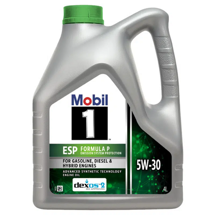 Mobil 1™ ESP Formula P 5W-30 Motor Yağı 4 Litre | Şekerci Kumaş